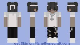 ˑ༄ؘ ۪۪۫۫ ripped ۪۪۫۫ ༄ؘ Minecraft Skin