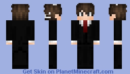 i am working on it Minecraft Skin