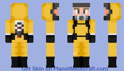 Lockdown Warrior Minecraft Skin