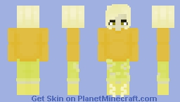 Yellow Minecraft Skin