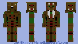 Forest Spirit Minecraft Skin