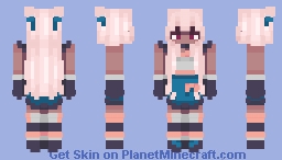 Eternity Minecraft Skin