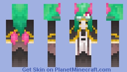 Christo Disgaea Minecraft Skin
