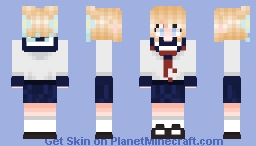 mikan Minecraft Skin
