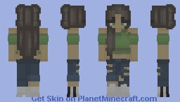 ♥• 𝒥𝑒𝓈𝓈 •♥ Minecraft Skin