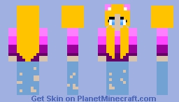 elle belle Minecraft Skin