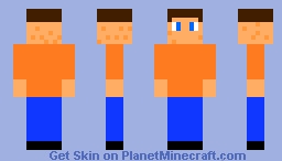 Random Guy Minecraft Skin