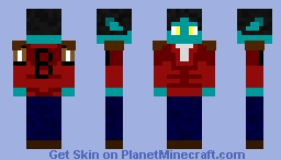 Berry Knight Minecraft Skin