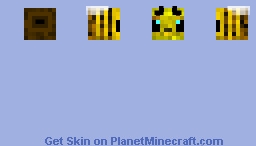 Bee skin Minecraft Skin