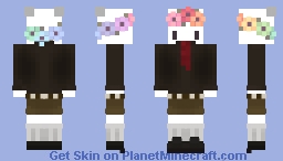 light one with blothes Minecraft Skin