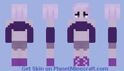 Violet Minecraft Skin