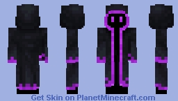 purple mage Minecraft Skin