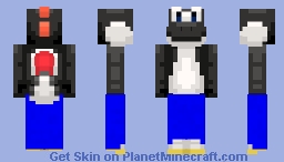 BarterChain65 (No Shirt Version Minecraft Skin
