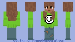 Person Wearing a Dream Sweater Minecraft Skin