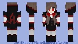 Vampire Apprentice Minecraft Skin