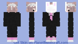 bunny suit thing Minecraft Skin