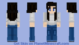 Teresa (The Maze Runner: Book) Minecraft Skin