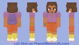 [LOTC] Dora. Minecraft Skin