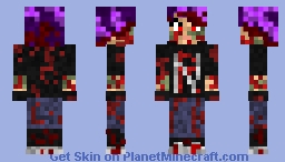NightRain_96 Minecraft Skin