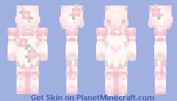 sailor chibi moon Minecraft Skin