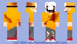 blood test Minecraft Skin