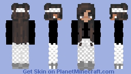 ok the alst last last Minecraft Skin