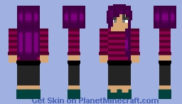 Stripes || 3 Minecraft Skin