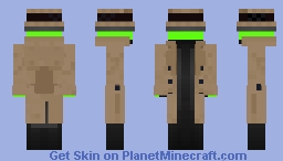 Detective Dream on the case Minecraft Skin