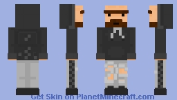 Rose demon Minecraft Skin