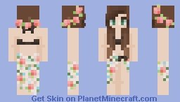 ~Pool Party~ Skintober day #16 Minecraft Skin