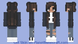 Comfy Blue / FNM Minecraft Skin