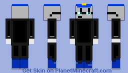 Ted McAdams Minecraft Skin