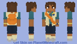 [LOTC] Diego Minecraft Skin