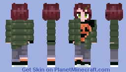 Fluffy Coats Minecraft Skin