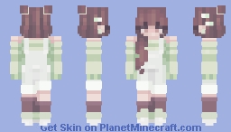 mint Minecraft Skin
