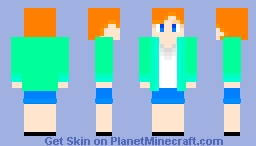 Steve Club Uniform Minecraft Skin