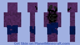 Mike Afton Minecraft Skin