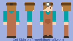 Miner Minecraft Skin