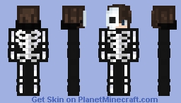 ArcheryWolf Skeleton Minecraft Skin