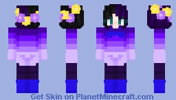 Lora Minecraft Skin