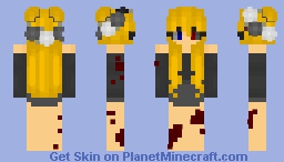 Horror ~ day 11 Minecraft Skin