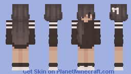 Normal Girl Minecraft Skin