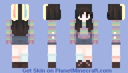 Easter Bunny Minecraft Skin