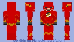Custom Dark Flash - CW Minecraft Skin