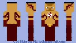 Kid Flash — Phasing - CW Minecraft Skin