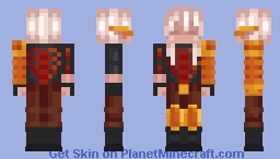 Yoogie Persona V2 Minecraft Skin