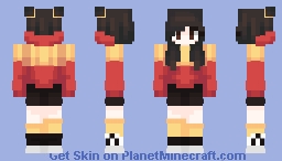 Highschool Gamer Minecraft Skin