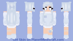 + 💙 ~ 𝕓𝕝𝕦𝕖𝕓𝕖𝕣𝕣𝕪 ~ 💙 + Minecraft Skin