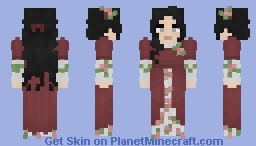 Reds And Roses [LOTC] Minecraft Skin