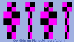 missing texture with eyes Minecraft Skin